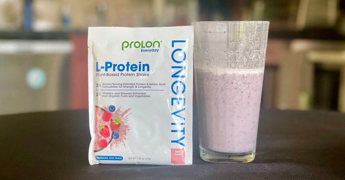 New L-Protein Supplement for Longevity - Eat Like an Italian